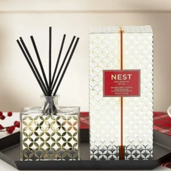 NEST Fragrances | Accents | Nib Nest Fragrances Sparkling Cassis Reed ...